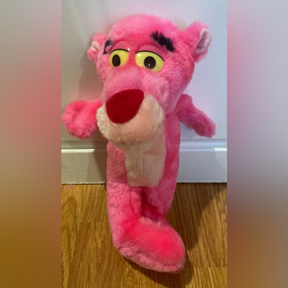 Ace Novelty Company,INC | Toys | Vintage 994 Ace Pink Panther Plush ...